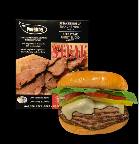 Steak Tranché Mince | Provencher