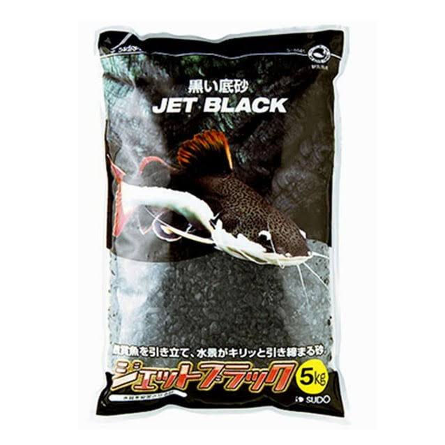 Sudo River Substrate Jet Black | Angelhub Aquatics