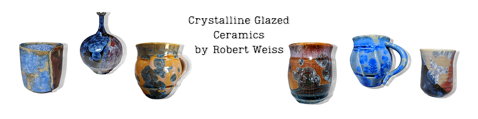 Ceramics Mentor | Crystalline Glazes by Robert Weiss | United States