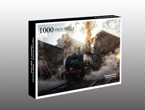 Locomotive 6029 1000 piece puzzle | NSW Rail Museum