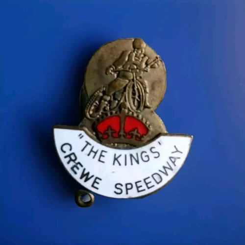 The Kings Crewe Speedway Badge | Curious & Beautiful