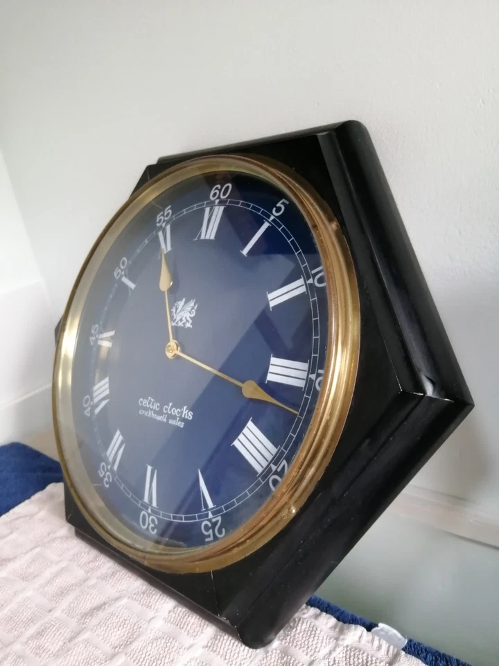 Celtic Clocks Crickhowell Wales Quartz Movement | Curious & Beautiful
