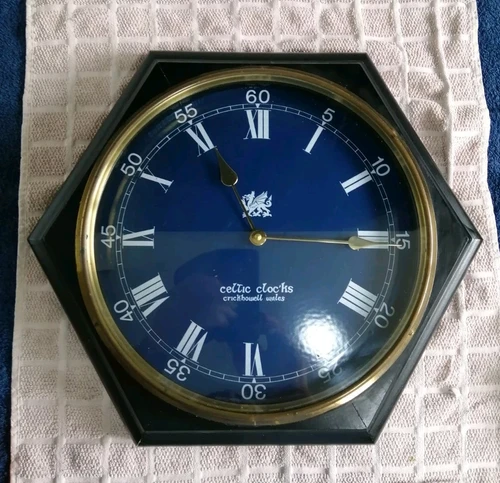 Celtic Clocks Crickhowell Wales Quartz Movement | Curious & Beautiful