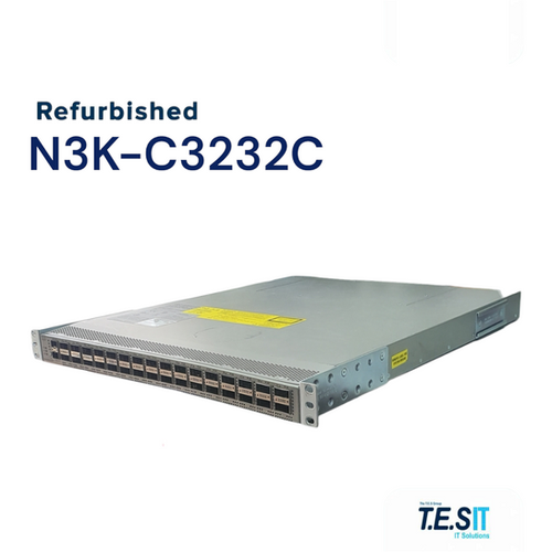 Cisco Nexus N3K-C3232C 32-Port 100GbE QSFP28 1U Data Center Switch | TES-IT