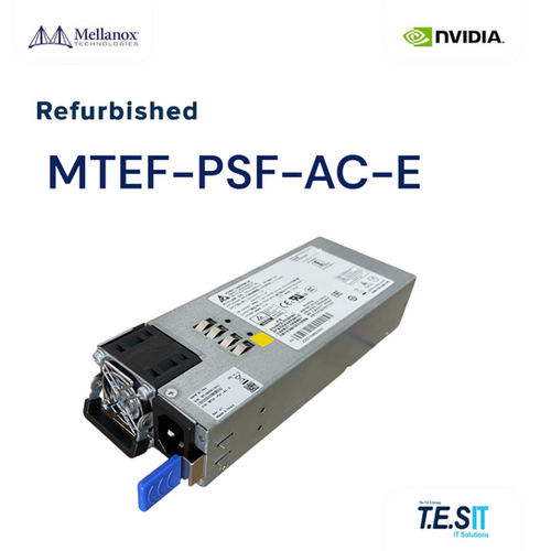 NVIDIA Mellanox® MTEF-PSF-AC-E 550W AC power supply unit SN2410 ,SN2700 ...