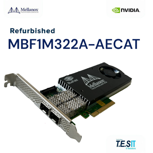 NVIDIA Mellanox® BlueField 1 MBF1M332A-AENAT ETH 25GbE 2x SFP28 Gen3.0/ ...