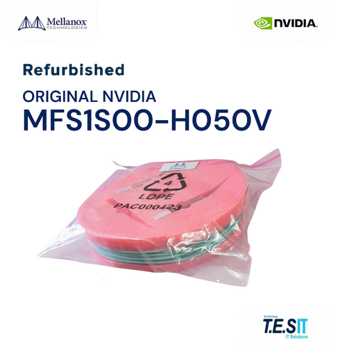 NVIDIA Mellanox® MFS1S00-H050V 200Gb HDR QSFP56 Active Optical Cable ...