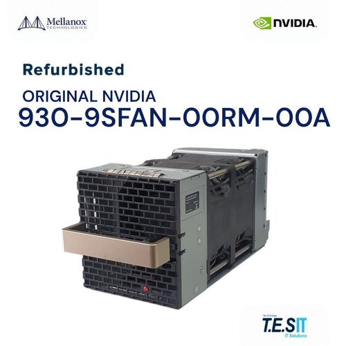NVIDIA Mellanox® 930-9SFAN-00RM-00A P2C Airflow, for SN5400 and SN5600 ...