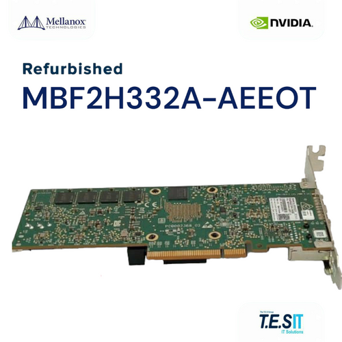 NVIDIA Mellanox® BlueField2 MBF2H332A-AEEOT ETH 25GbE 2x SFP56 Gen3.0/4 ...