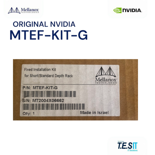 NVIDIA Mellanox® MTEF-KIT-G rails-kit fit to SN4600 switch | TES-IT