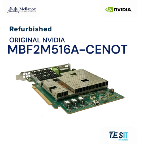 NVIDIA Mellanox® BlueField-2 E-Series MBF2M516A-CENOT 100GbE Dual-Port ...