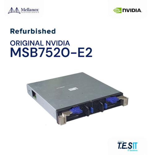 NVIDIA Mellanox® MSB7520-E2 Switch-IB™ EDR 100Gb/s InfiniBand Spine ...