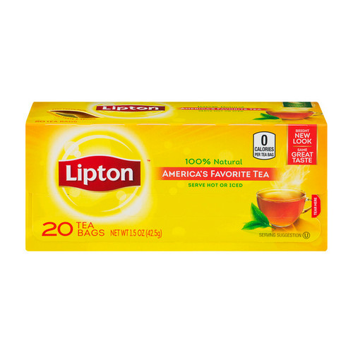 Lipton Hot Tea | Waterman Filters