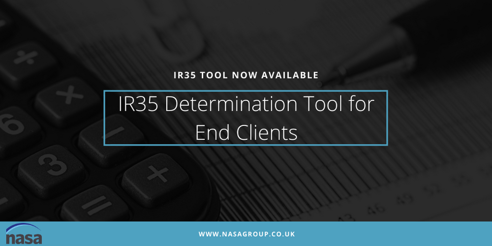IR35 determination tool for End Clients – now available