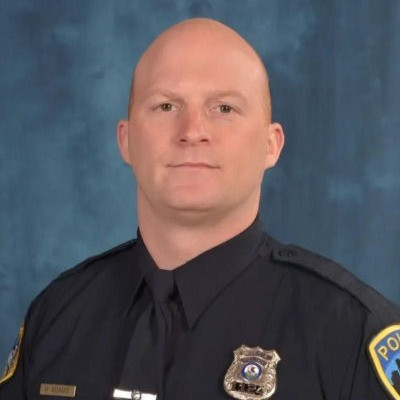 Officer Adams Cannot Keep His Hands to Himself?