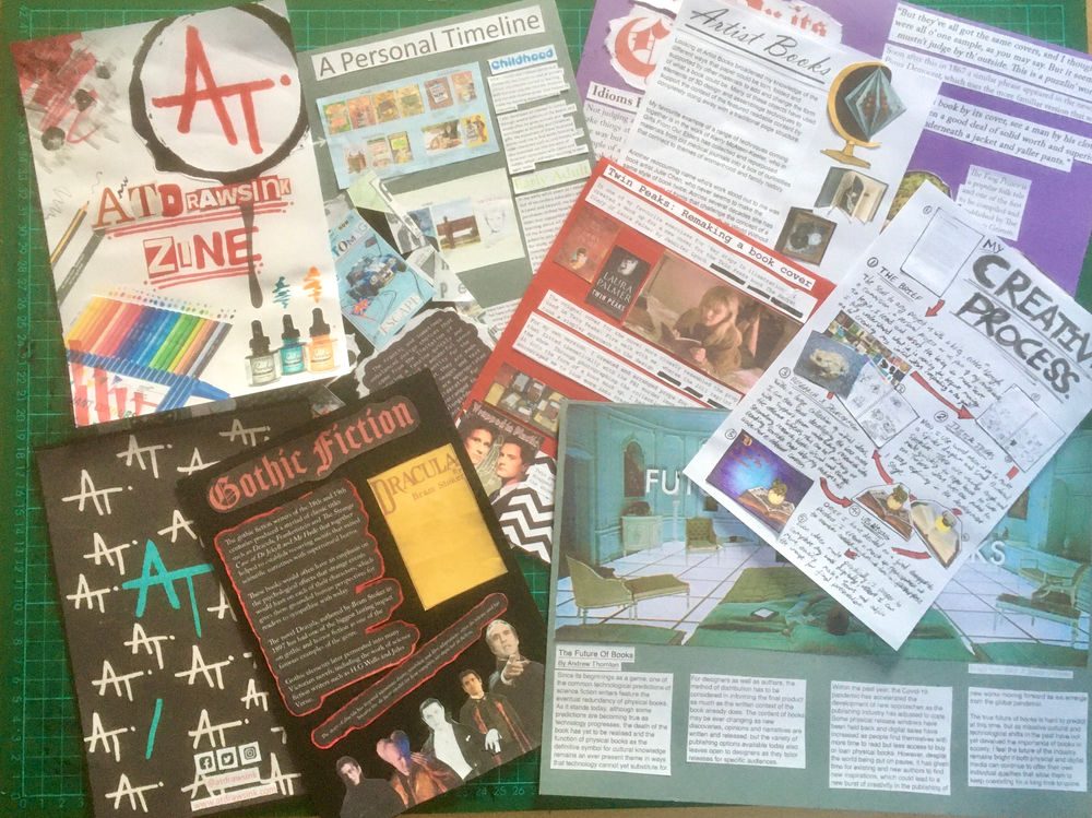 Assignment 1: Your zine