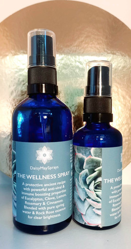 The Wellness Spray 50ml | daisymaysprays