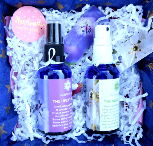 THE POSITIVE GIFT BOX/ 50ml sizes | daisymaysprays