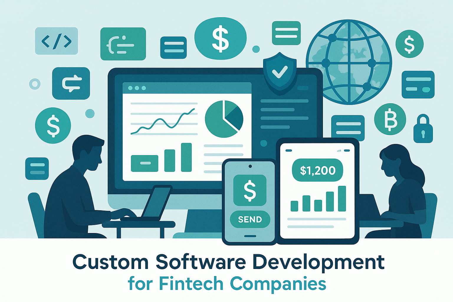Top Custom Software Development Companies for Fintech in 2025