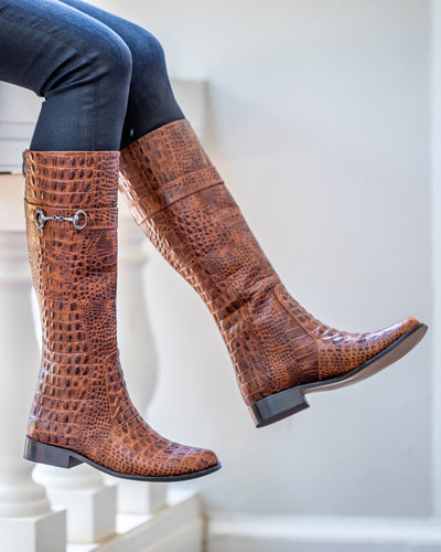 Rockwell Tharp Riding Boots | Marlo Miller Boutiqu