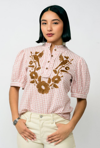Tabitha Top | Marlo Miller Boutiqu