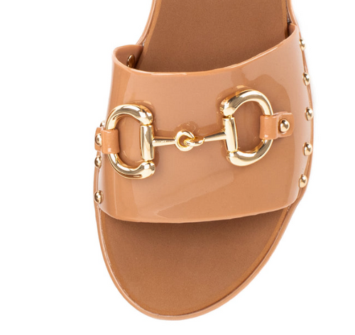 Horse Bit Sandals ~ Natural ~ SUGGEST TO SIZE HALF SIZE DOWN | Marlo ...