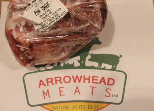 Pork Tongue | Arrowhead Meats Ltd