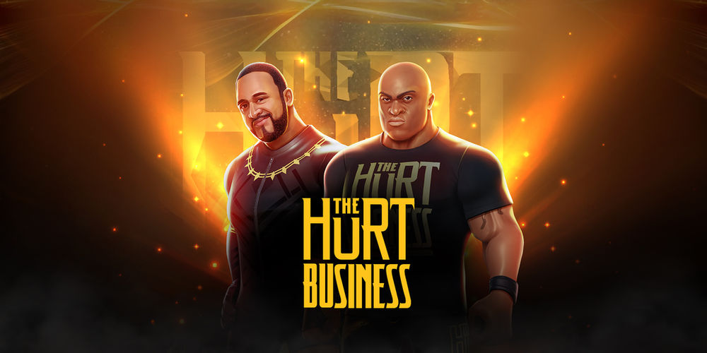 WWE Mayhem - THE HURT BUSINESS