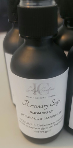 Rosemary + Sage Room Spray | Indigo Creations LLC