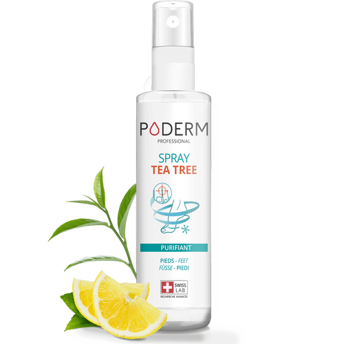 Poderm - Spray purifiant pieds | votrepedicure