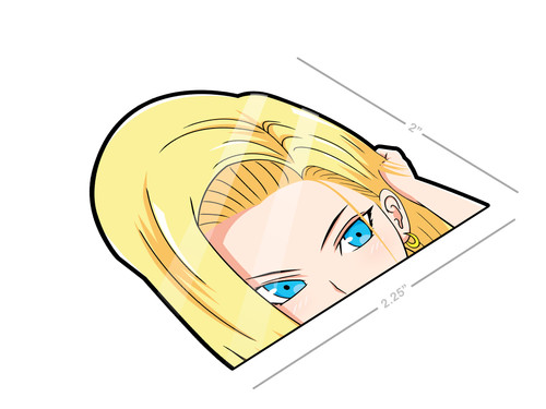 Android 18 MINI Peeker | Otaku Dose