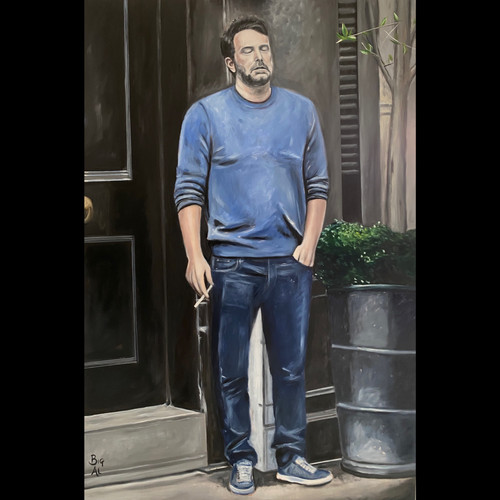 Cheer up Ben Affleck | Big AL Art