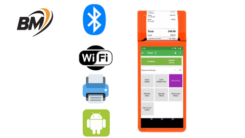 📱 Terminal POS Android Symcode – All in One | BMSOLUCIONES