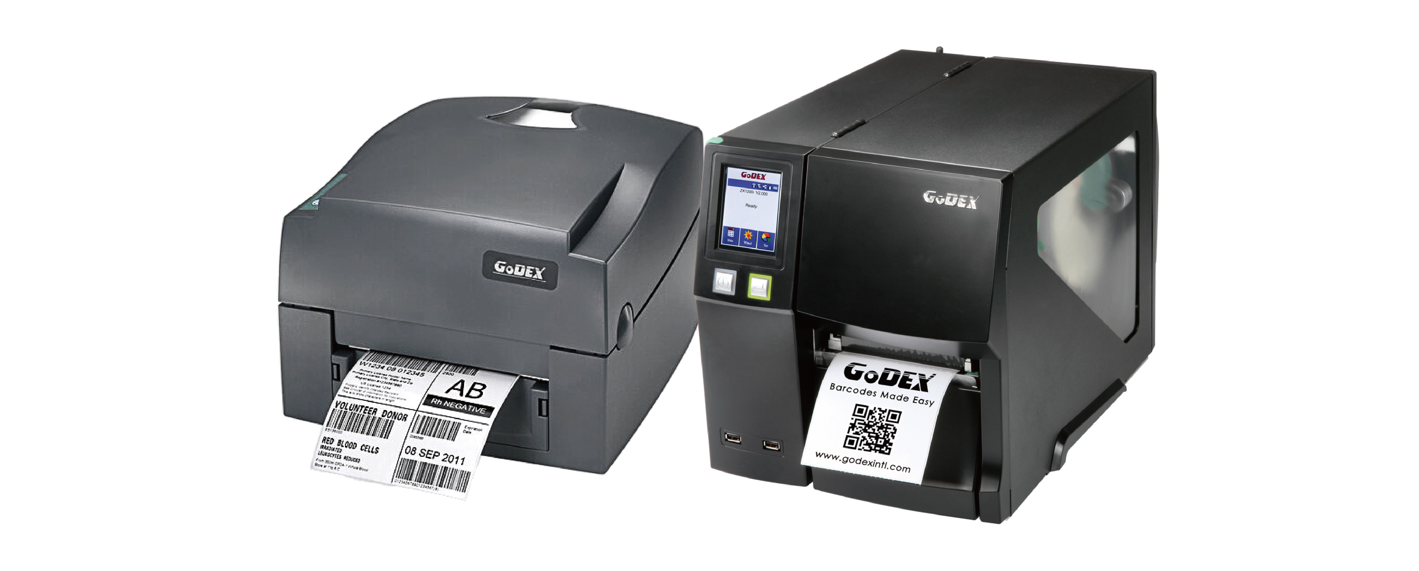 [GODEX] 바코드프린터 통합드라이버 + 라벨프로그램