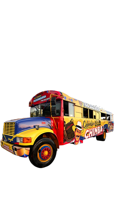 Mi Chiva Pachanguera | Chiva Buses Miami | Chivas Colombianas | Party ...