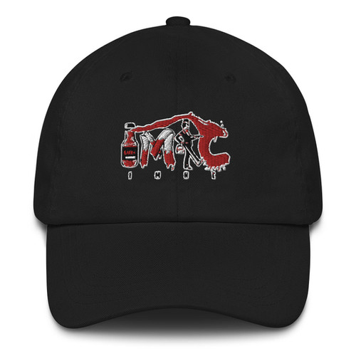 IMKC Gates Dad Hat Black | IMKC Clothing Store