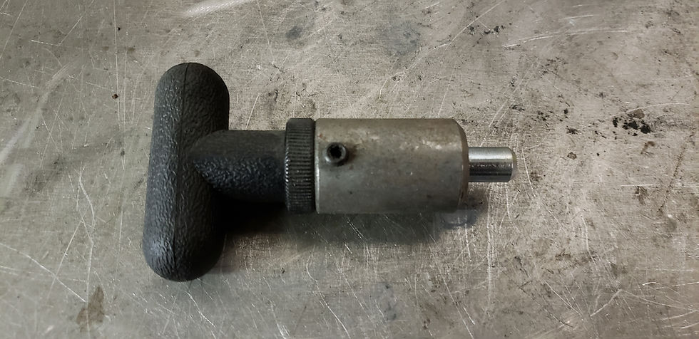 3/8" T Handle Spring Loaded Pull Pin Pop Pin