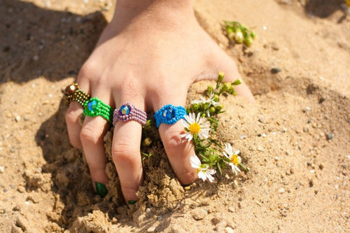 Mayan Gem Ring | MayaWorks