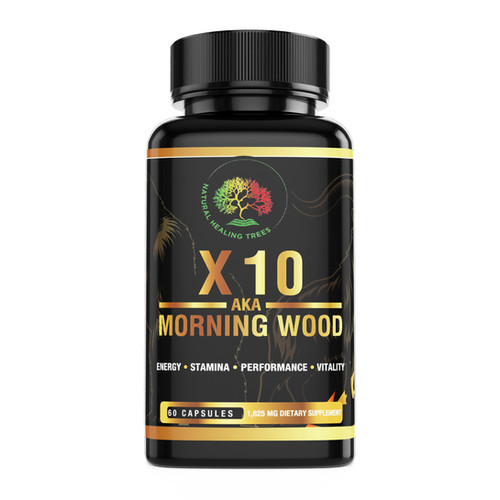 X 10 AKA Morning Wood Capsules | NaturalHealingTrees