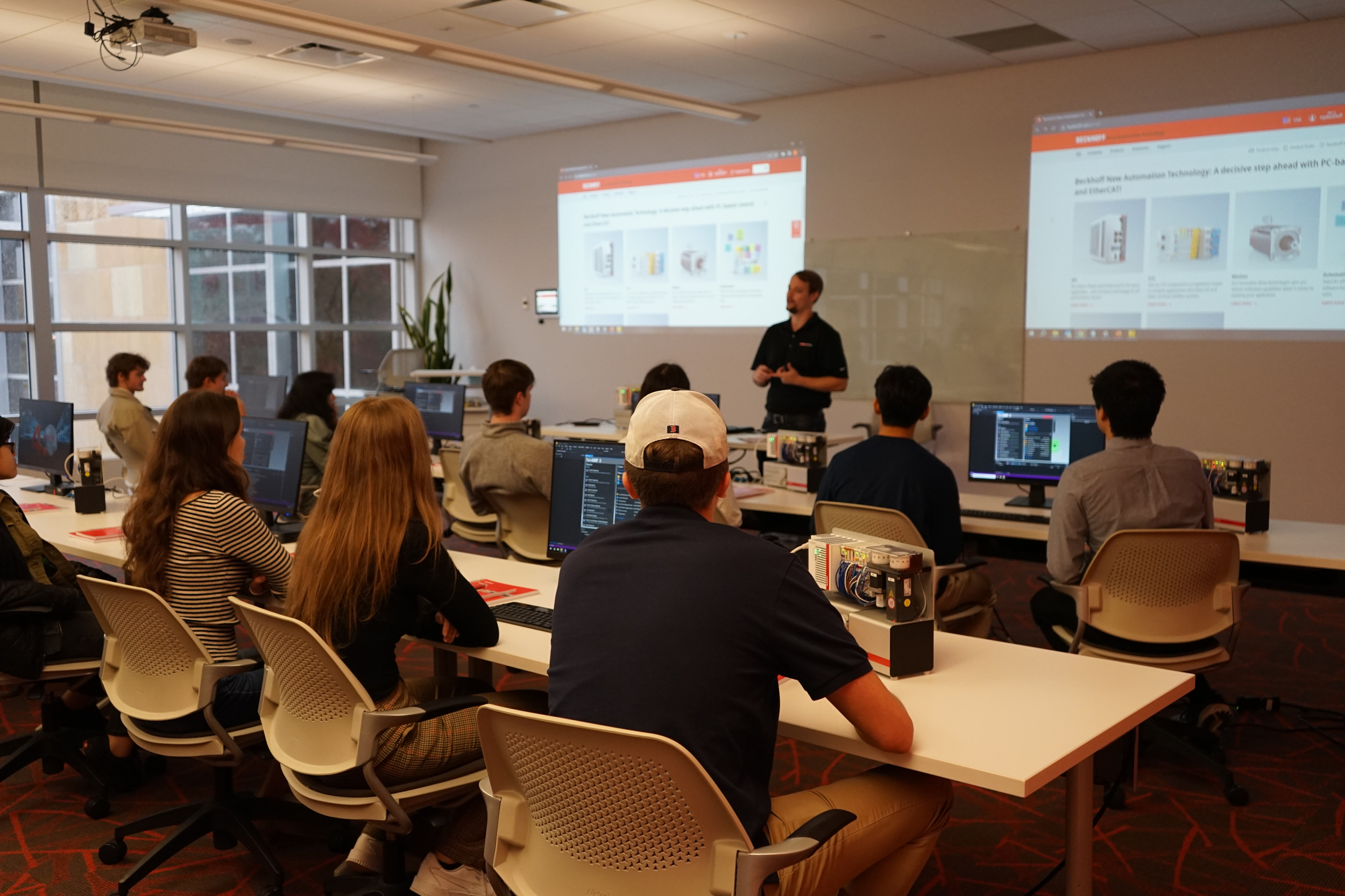 Industrial Automation Internship | Beckhoff USA Blog