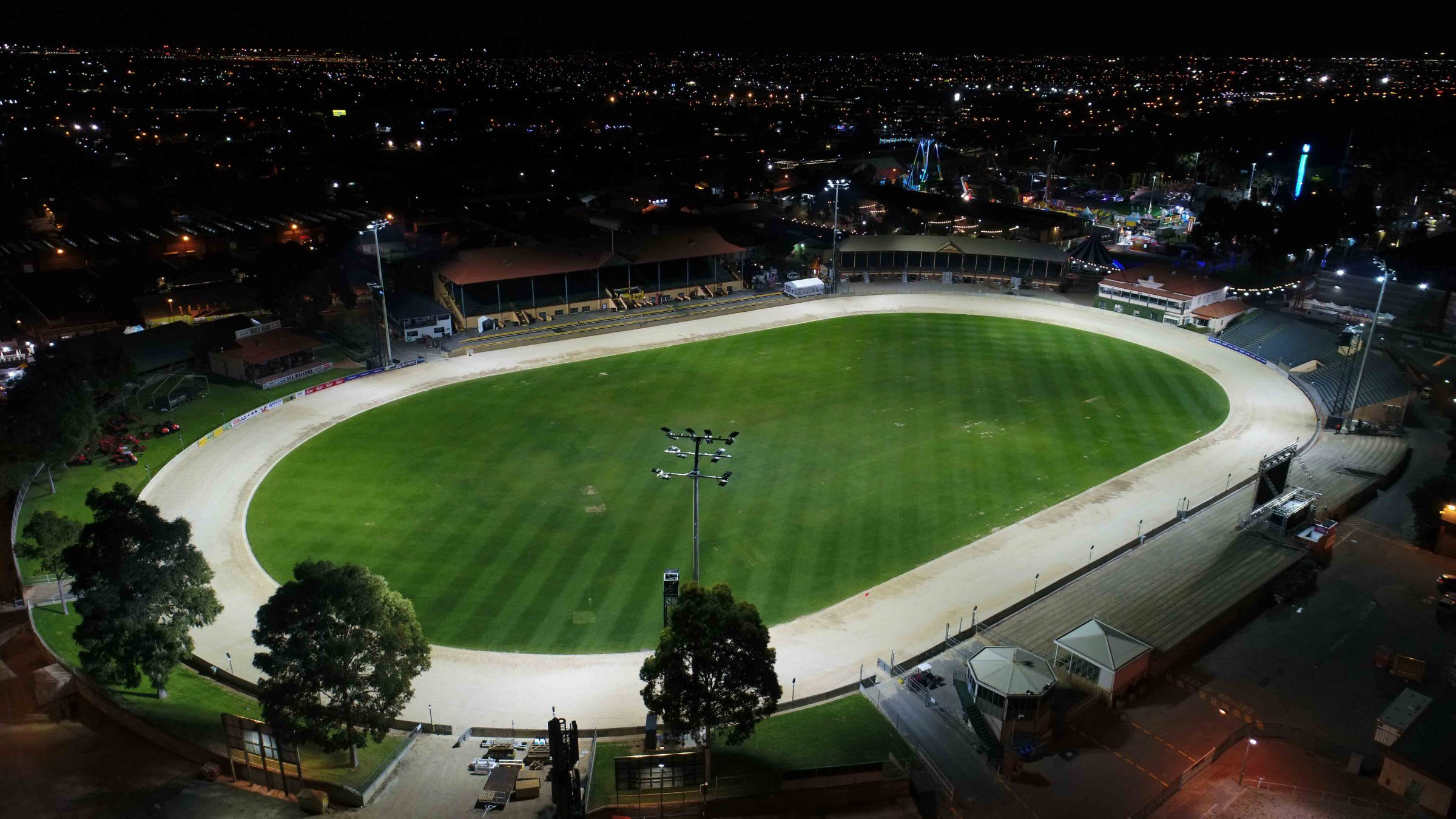 CME Projects | Royal Adelaide Showgrounds LED Sports Lighting Upgrade