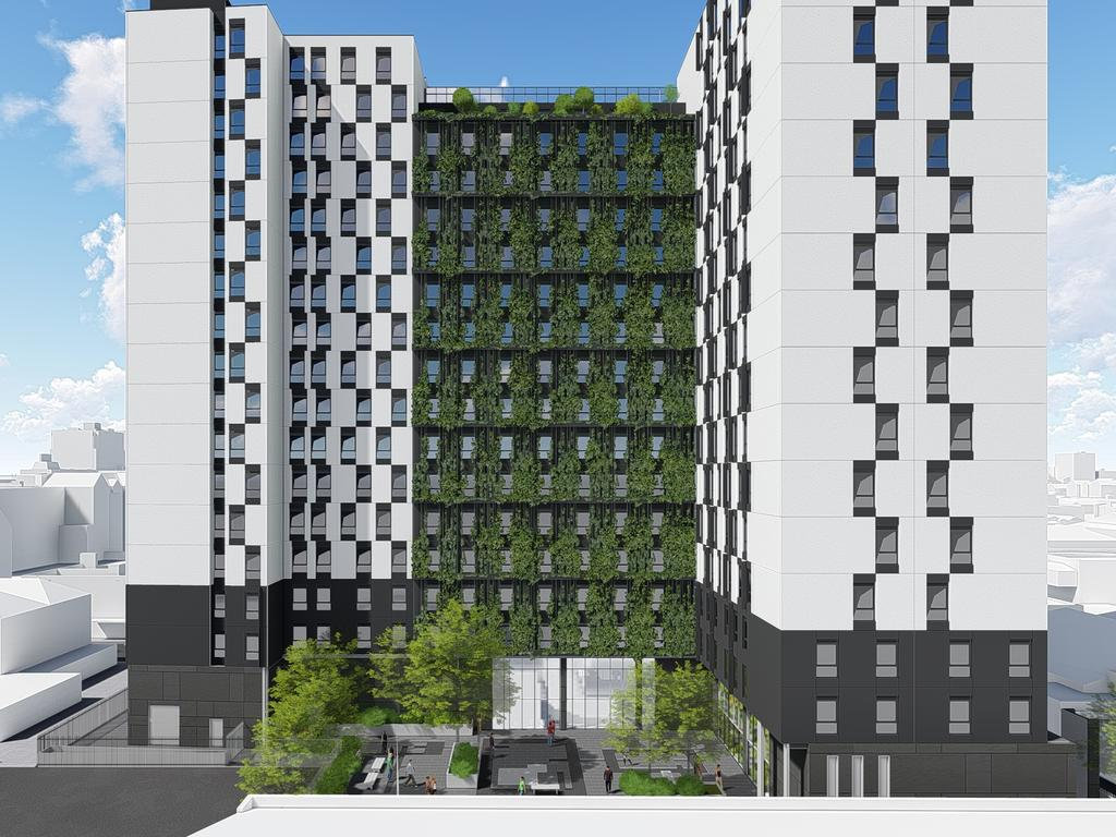 CME Projects | Y-Suites Waymouth St Student Accommodation