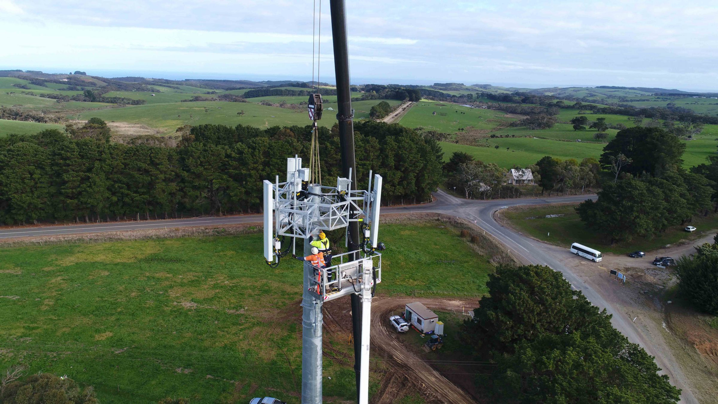 CME Projects | Optus Telephone Tower