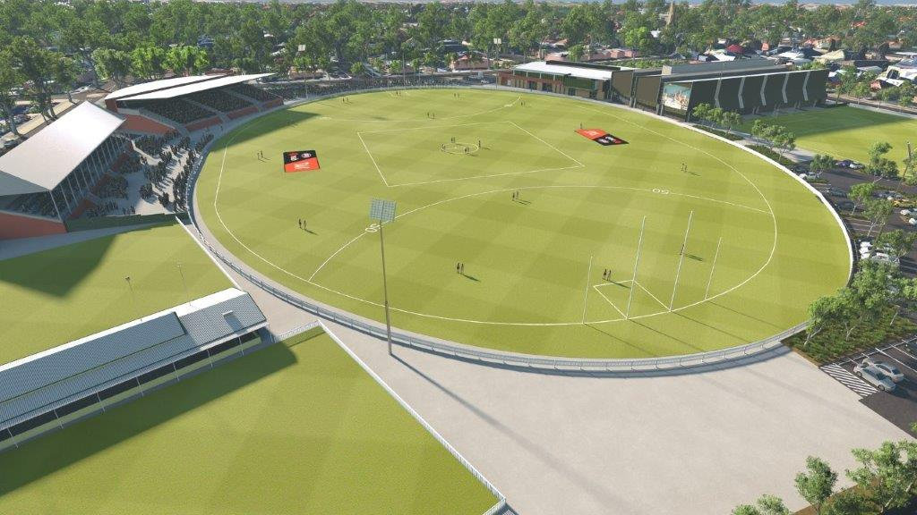 CME News | Awarded Project: CME awarded AFLW Broadcast Sports Lighting ...