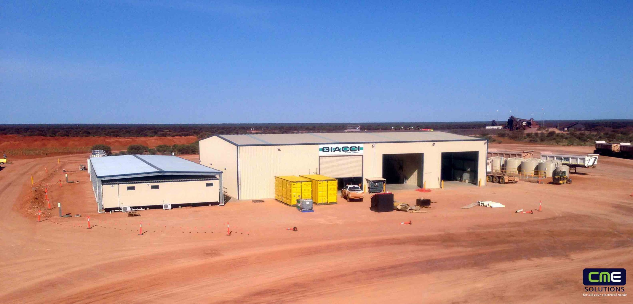 CME Projects | GIACCI Operations Peculiar Knob Mine