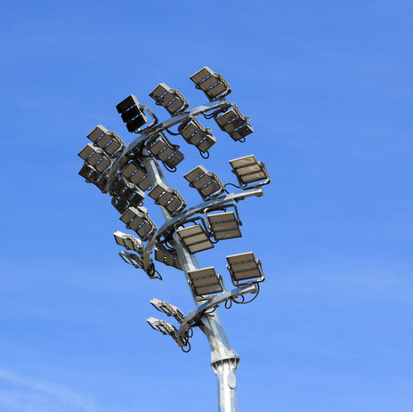 CME Projects | SA Athletics Stadium LED Sports Lighting Upgrade