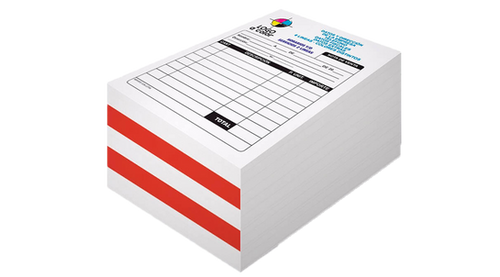 Notas de remision Carta | Publipower