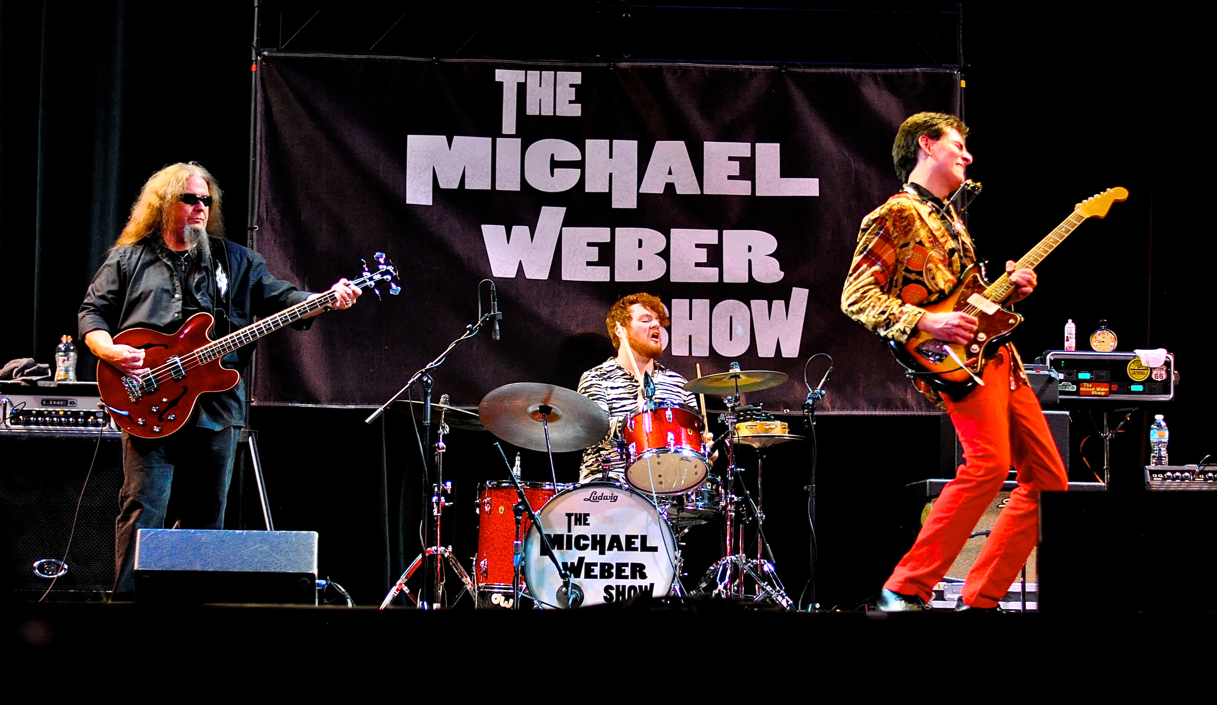 THE MICHAEL WEBER SHOW