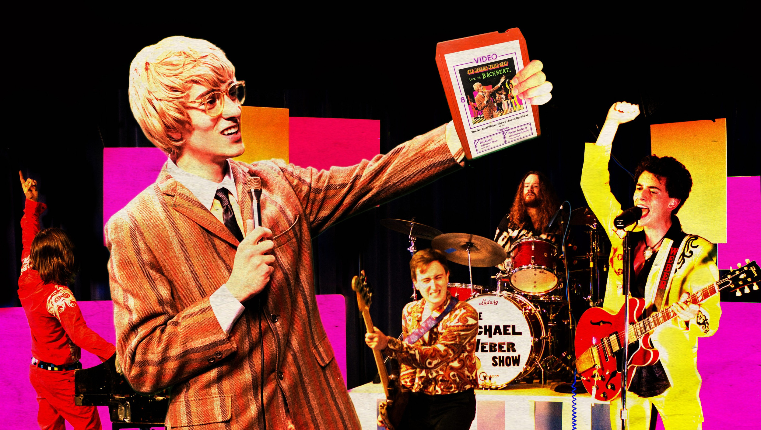 THE MICHAEL WEBER SHOW Backbeat