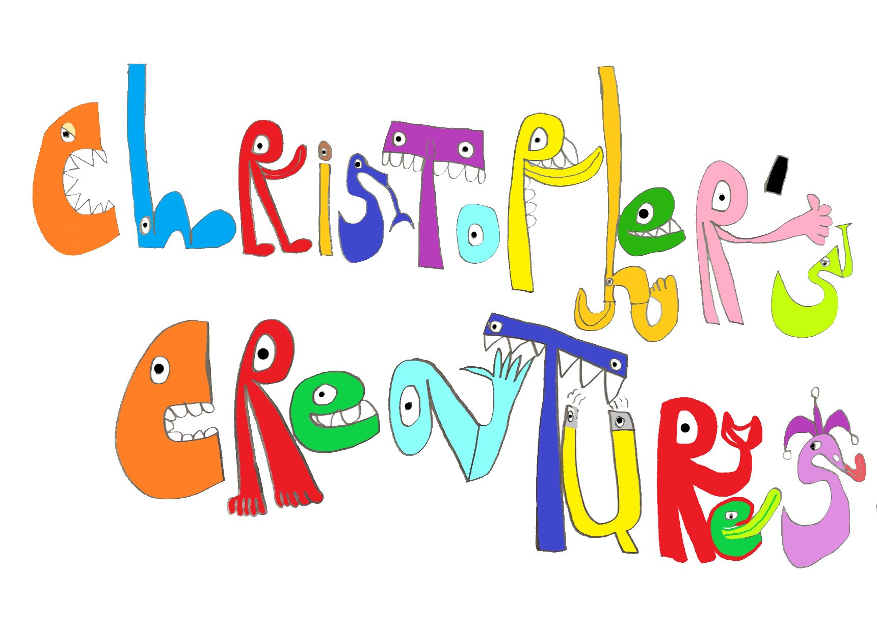 Chris Creatures | CristophersCreatures – Unique Designs Online